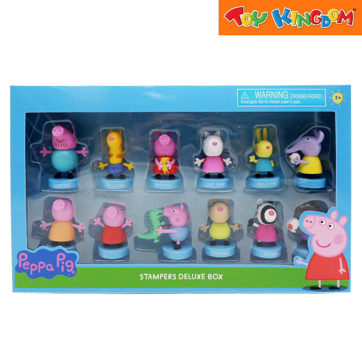 Peppa Pig 12 Pack Stamper Set | Lazada PH