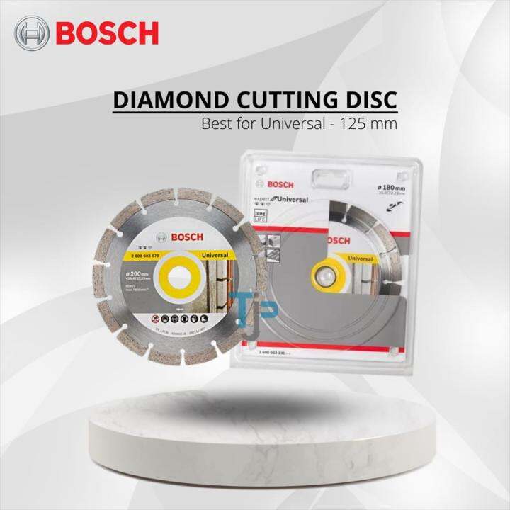 BOSCH DIAMOND CUTTING DISC BEST FOR UNIVERSAL -125mm PN.2608603329 ...