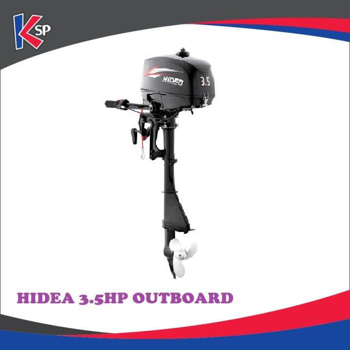 HIDEA 3.5HP HD3.5FHAS 2 STROKE OUTBOARD ENGINE | Lazada