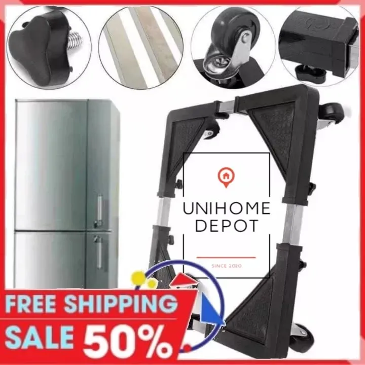 4 Foot Wheel Adjustable Bracket Stand Furniture Moving Equipment Ref ...