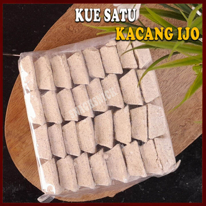 KUE SATU KACANG HIJAU / SATU KACANG HIJAU | Lazada Indonesia