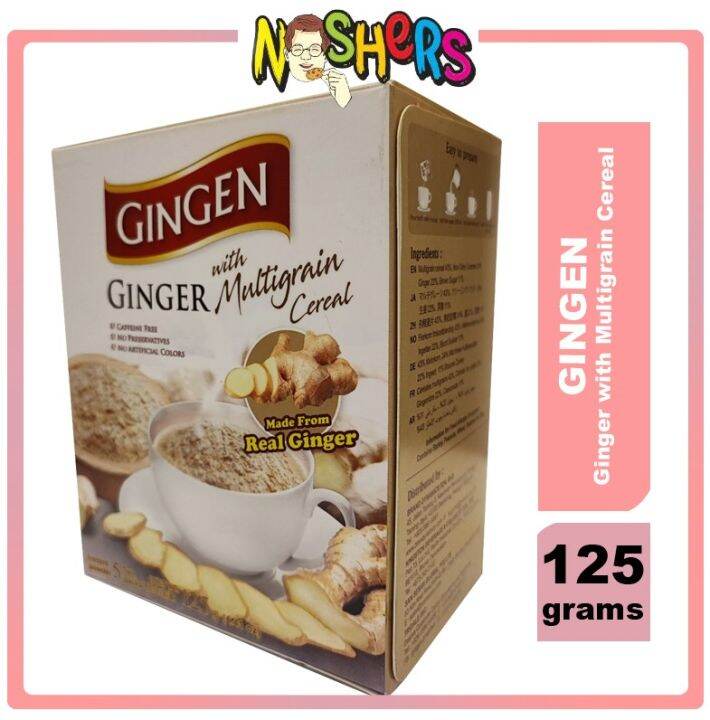 BUY 1 TAKE 1 Noshers Gingen Instant Ginger Tea Ginger with Multigrain ...