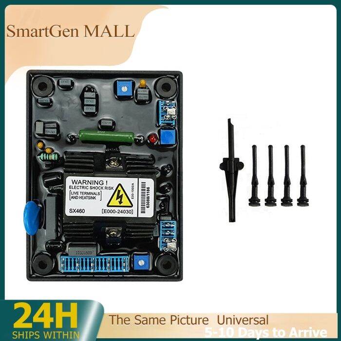 SmartGen MALL SX460 Generator AVR Automatic Voltage Regulator na Para ...