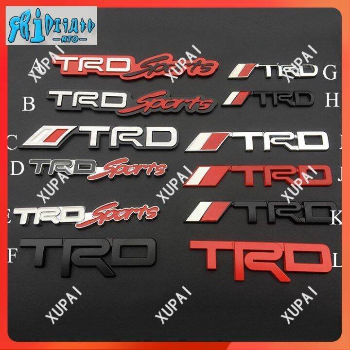 RTO Sport Side Trunk Emblem Badge Sticker Decal Toyota | Lazada PH