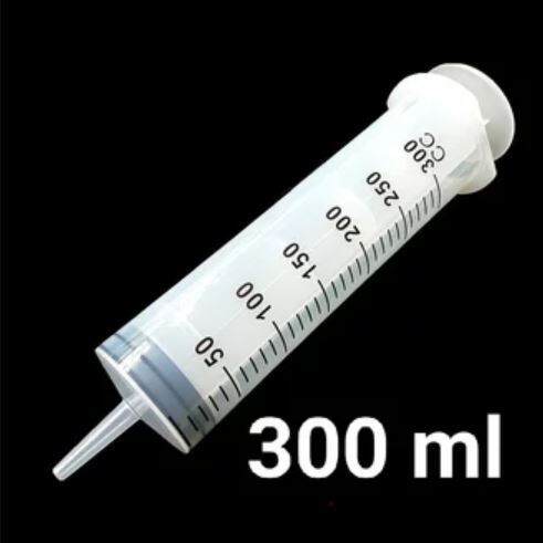 (COD) Syringe Spuit Hidroponik 300ml + Selang 1 Meter Spet Plastik Tebal Hydroponic | Lazada ...