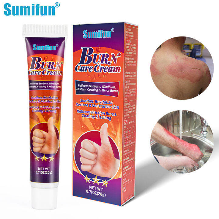 Skin Burn and Scald Care Cream Topical Emulsifiable Paste | Lazada PH