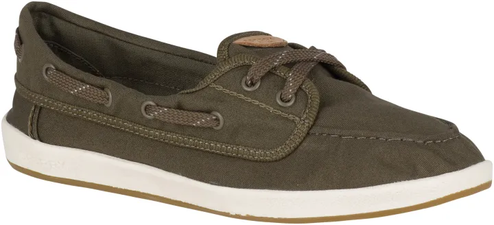 Sperry Ladies Drift Hale / Olive | Lazada PH