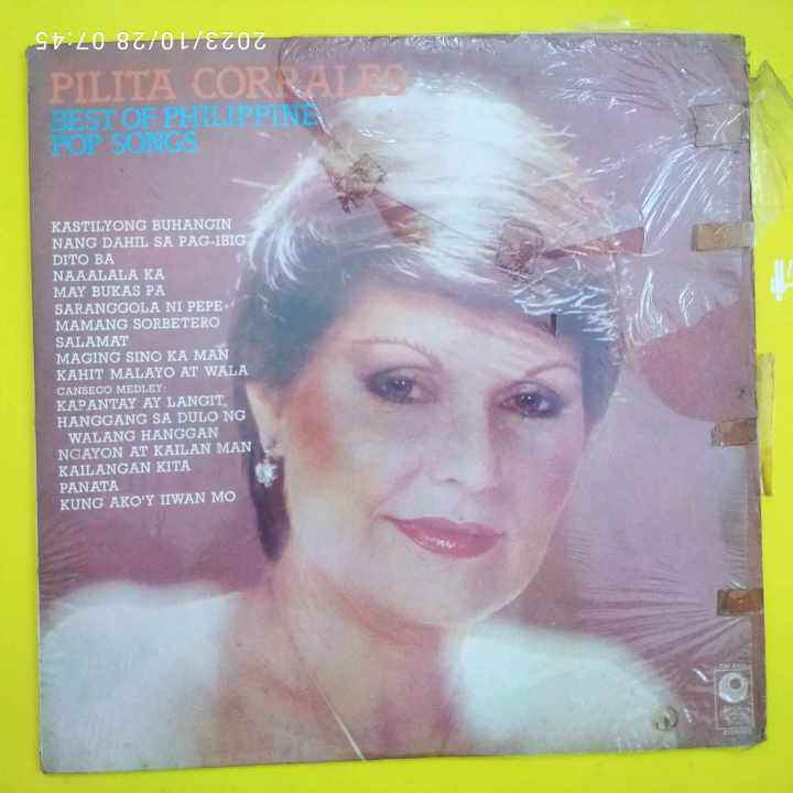 Pilita Best of Philippine Pop Songs (This is Original Pressing from ...