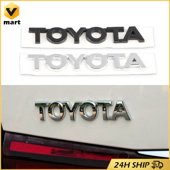 3D Metal LIMITED Car Sticker Emblem Badge for Toyota Vios Innova ...