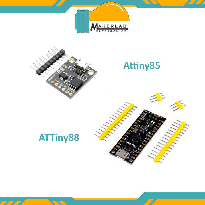 MH-Tiny Attiny88 development module NANO v3.0 micro usb | Attiny85 Micro USB Development Board ...