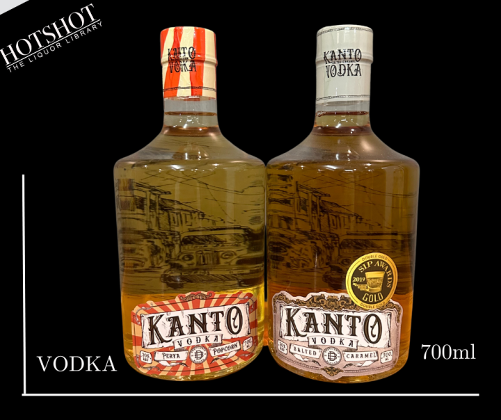 Kanto Vodka Salted Caramel | Lazada PH