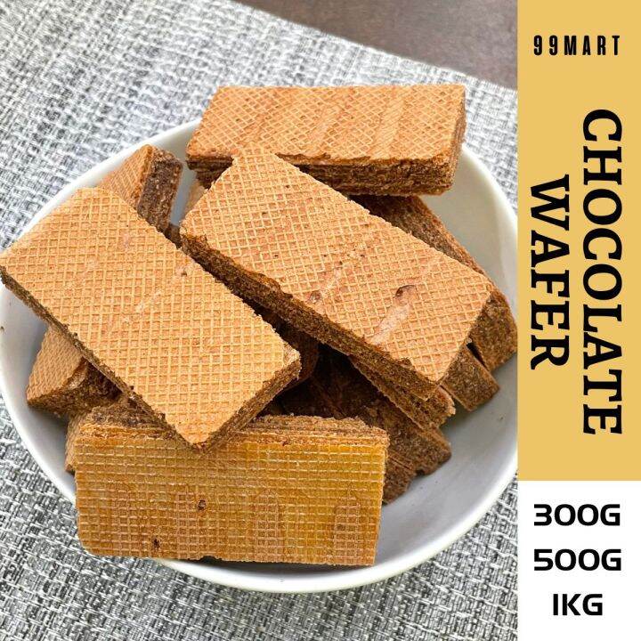 [ Biskut Timbang ] - Khong Guan Biskut Chocolate Wafer- 300g / 500g ...