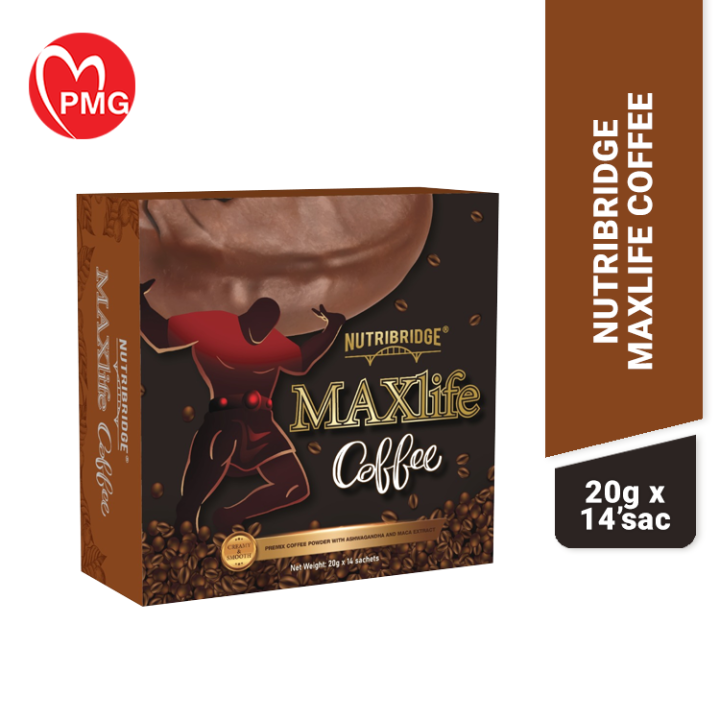 [NUTRIBRIDGE] Maxlife Coffee 20G X 14'S Sachet | Lazada
