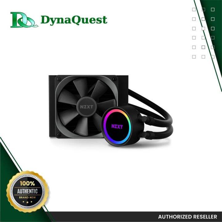 NZXT Kraken 120 120mm AIO Liquid Cooler RL-KR120-B1 | Lazada PH