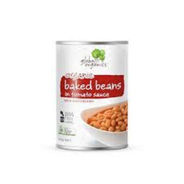 Kadac Global Organic Baked Beans in Tomato 400gr | Lazada Indonesia