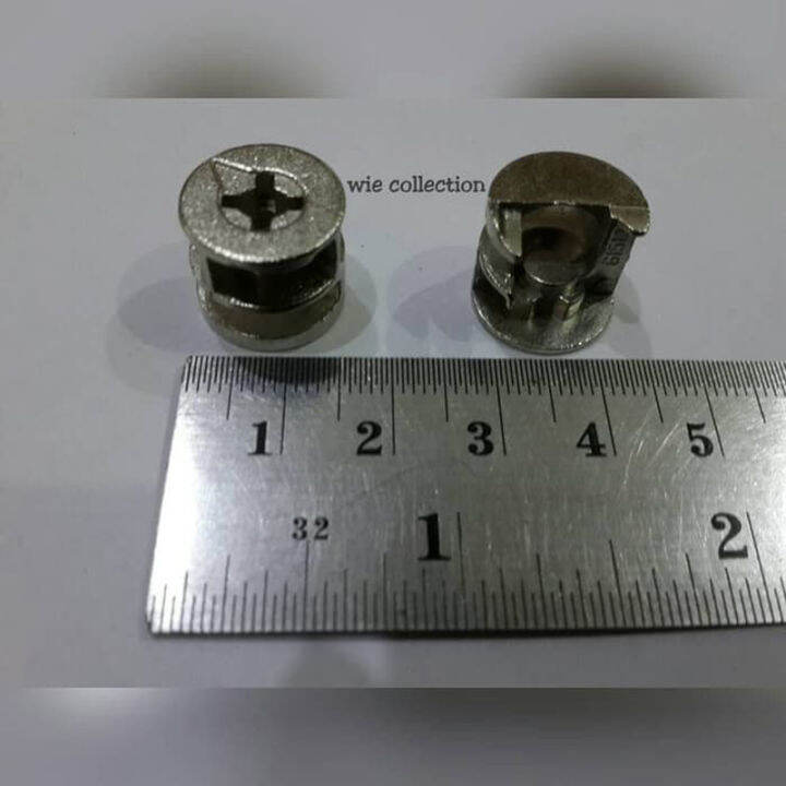 10 Pcs BAUT MINIFIX 15/13,5 / CASING MINIFIX / BAUT KNOCK DOWN ...