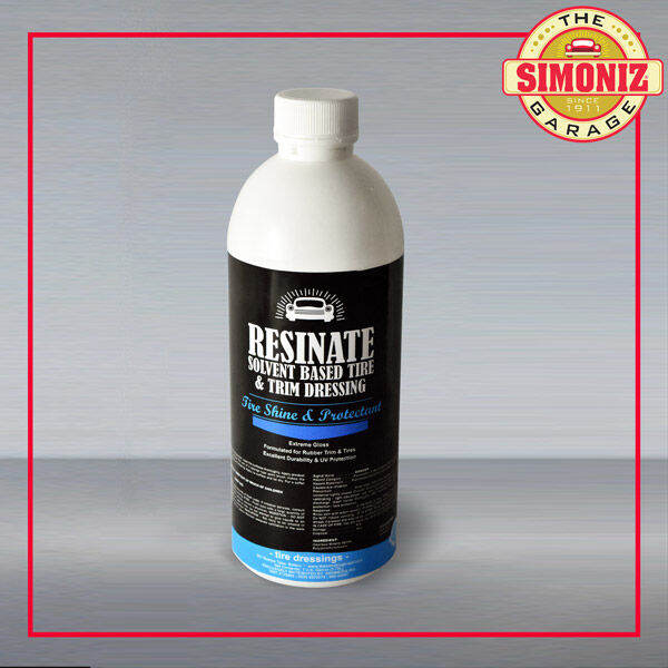 SIMONIZ RESINATE Tire Shine and Protectant 1 Liter | Lazada PH