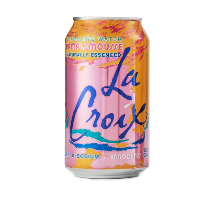 La Croix Pamplemousse Grapefruit Sparkling Water 355ml | Lazada PH