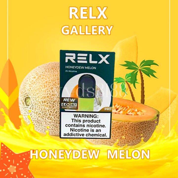 [RELX Pod] Authentic RELX NEW LOOK Appearance Unlimited Pod Pro-All ...