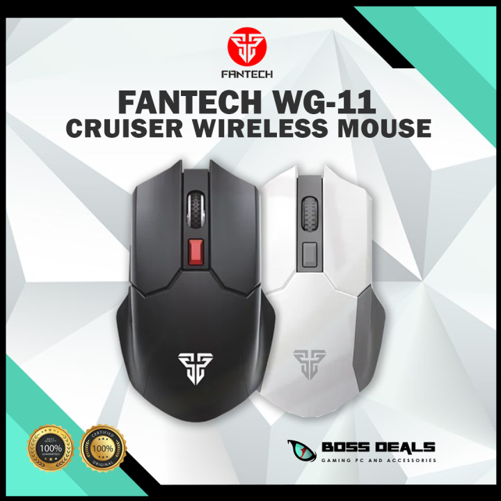 FANTECH CRUISER WG11 WIRELESS GAMING MOUSE | Lazada PH