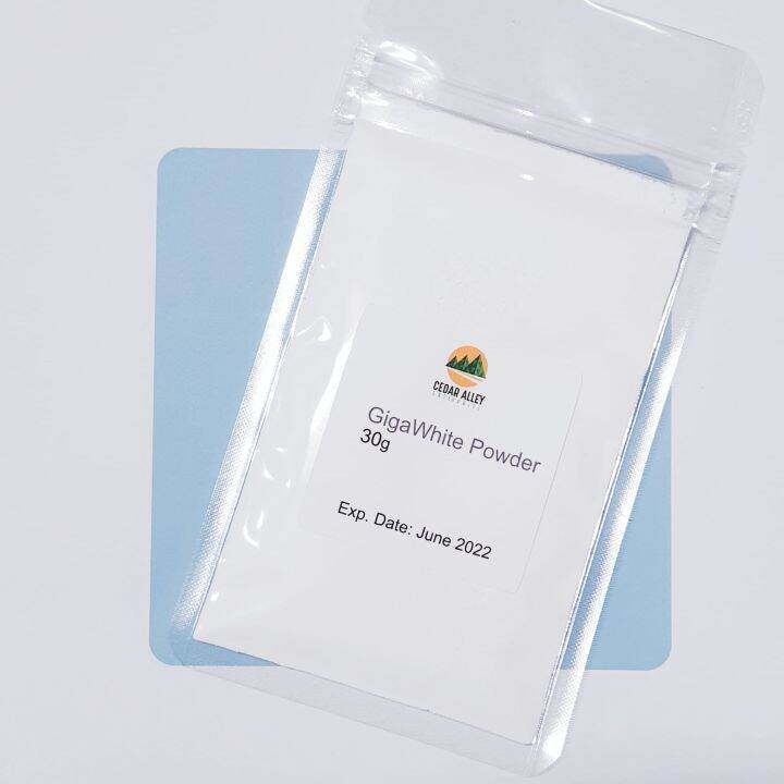 GigaWhite Powder 30g (Giga White) / (Raw Material) | Lazada PH