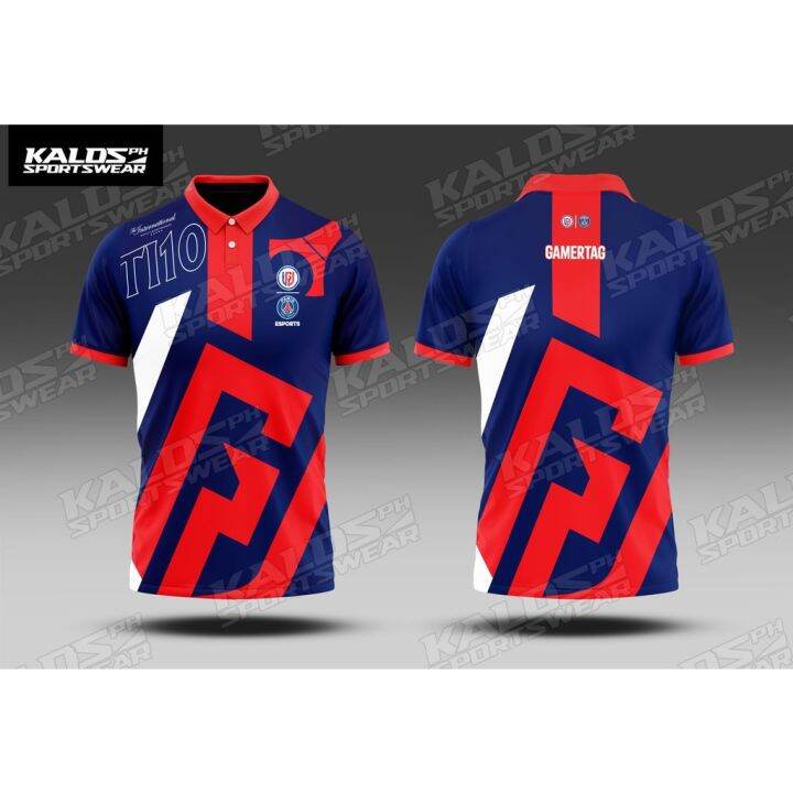 DOTA 2 PSG LGD POLOSHIRT CONCEPT | Lazada PH