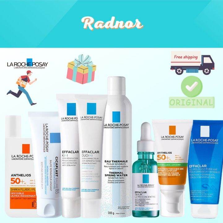 La Roche Posay Effaclar K (+) / Duo (+) / Baume B5 / Thermal Spring ...