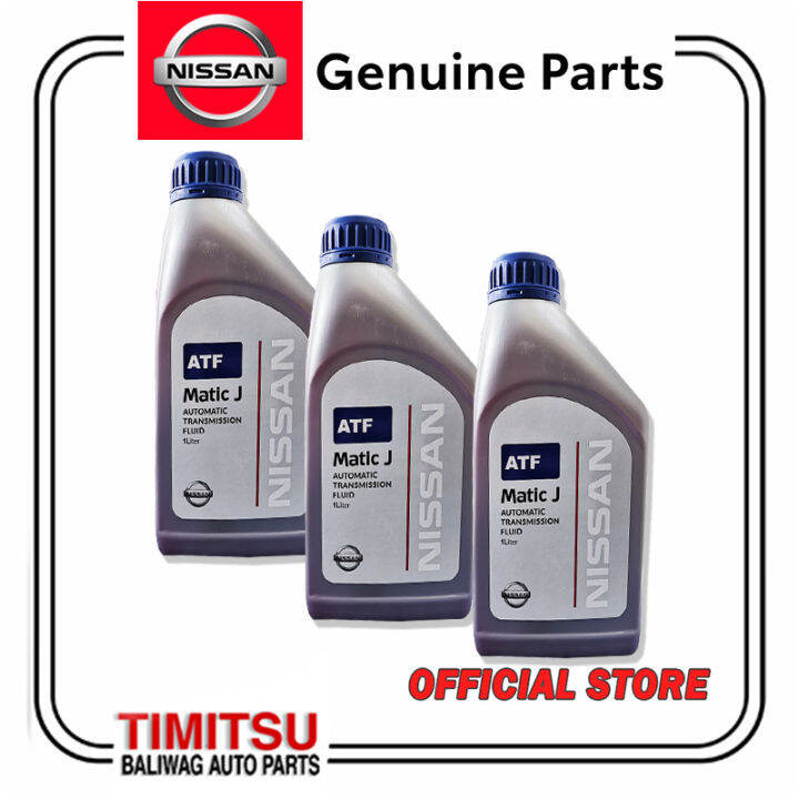 NISSAN MATIC J AUTOMATIC TRANSMISSION FLUID ATF BUNDLE OF 3 | Lazada PH
