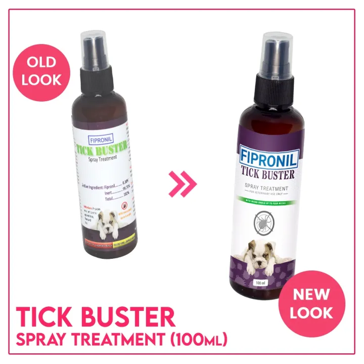 【Ready Stock】 Set of 2 Spray Treatment 1mL Anti Garapata,Pulgas at Kuto ...