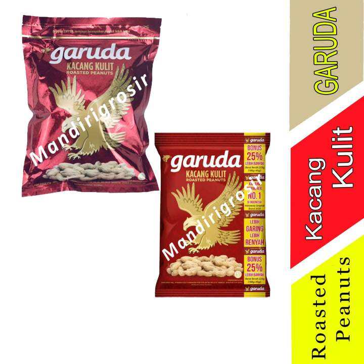 Garuda - Kacang Kulit - Cemilan Kacang - Roasted Peanuts | Lazada Indonesia
