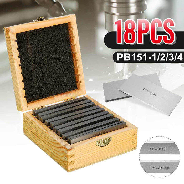 Paralel Blok PB151 4 Ganjalan Parallel Block Ragum Mesin Milling ...