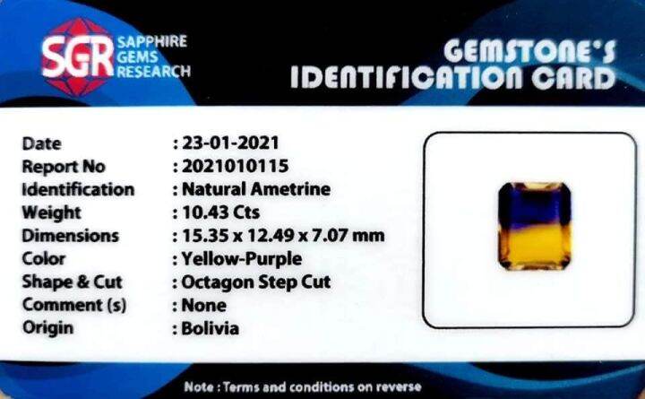 Batu permata natural alexandrite beserta memo | Lazada Indonesia