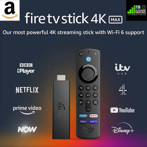 Amazon Fire TV Stick 4K Max พร้อมส่ง รองรับ WiFi 6 รองรับการสั่งการด้วย ...