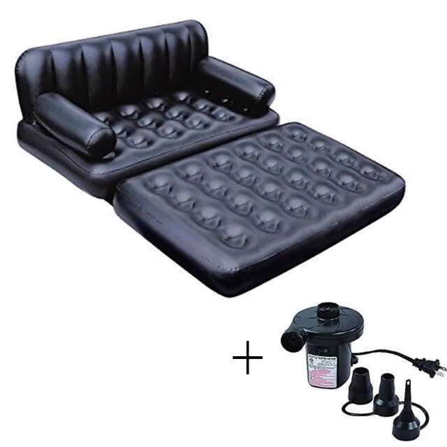Ready Stock】 5 in 1 inflatable Air Sofa Bed | Lazada PH
