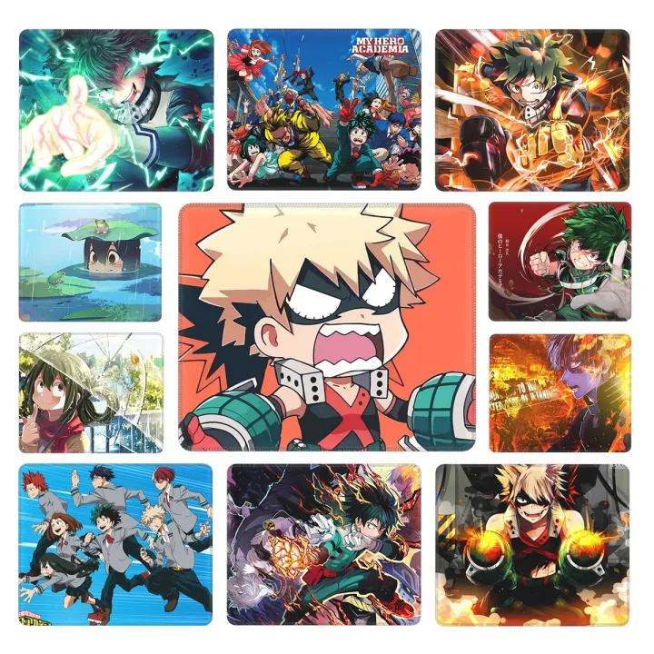 Plus Ultra MHA Anime Mouse Pad My Hero Academia Boku No Hero Academia ...