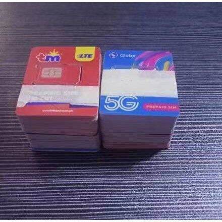 Globe 5G Sim Card Special Number 0927 | Lazada PH