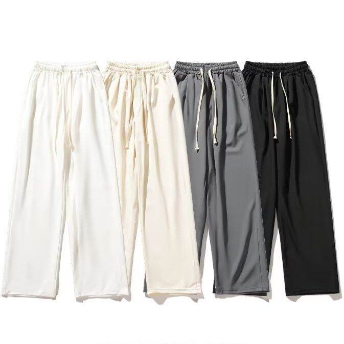 M 3xl Korean Summer Plus Size Loose Plain Casual Corduroy Cotton Sports
