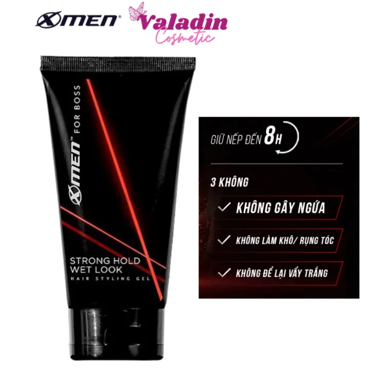 Keo vuốt tóc nam XMen [HCM] For Boss 150g Gel tạo kiểu tóc nam X men kem tạo kiểu tóc | Lazada.vn