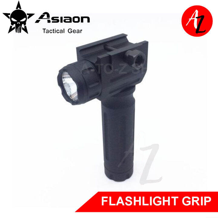 ASIAON Vertical Grip Flashlight Mount for AEG GBB TOY ONLY | Lazada PH
