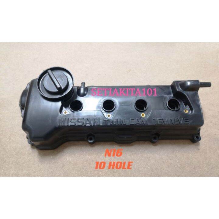 NISSAN SENTRA N16 ENGINE VALVE COVER+VALVE COVER GASKET(10 HOLE)(13264 ...