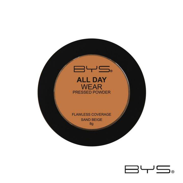 xx BYS All Day Wear Pressed Powder mm | Lazada PH