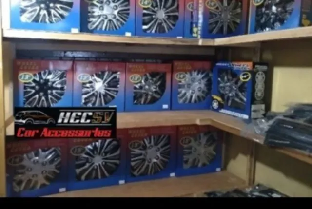 Hubcab Wheel Rim Cover HubCap Mirage g4 accent vios Hiace L300 Ertiga ...