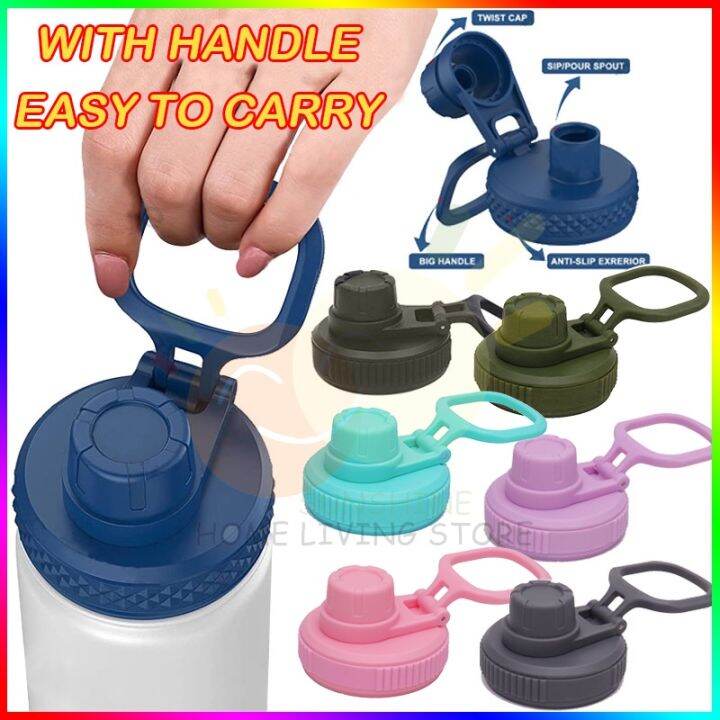 Aquaflask Lid Cap for Hydro Flask Water Bottle Handle Cover Aquaflask ...