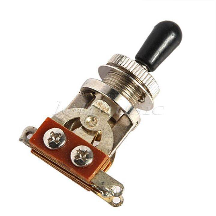 3 Way Electric Guitar Pickup Toggle Selector Switch with Brass Material ...
