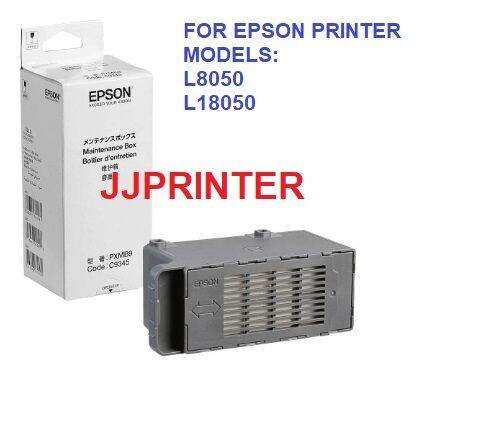 Maintenance box for Epson L8050 L18050 printer | Lazada