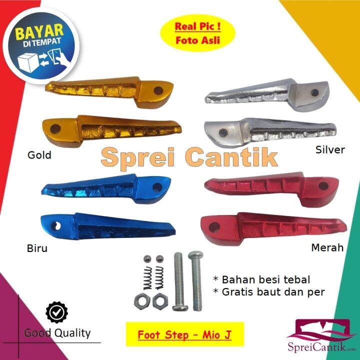 Footstep Belakang Mio J / Mio GT Lama - Foot Step Injakan Injekan ...