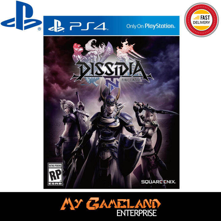 PS4 Final Fantasy Dissidia NT (R3)(English) | Lazada