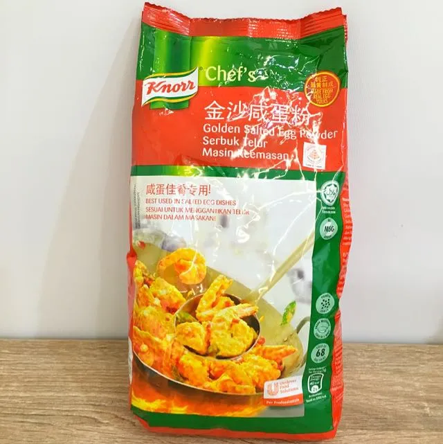 Knorr Salted Egg Powder 800 Grams | Lazada PH