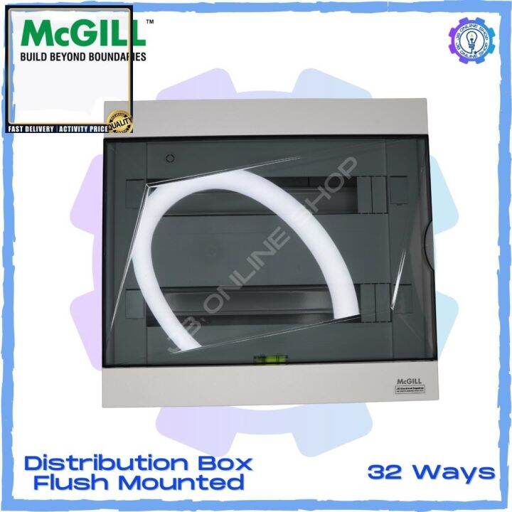 McGill Distribution Box 32 Ways Flush Mounted Enclosure Only | Lazada PH