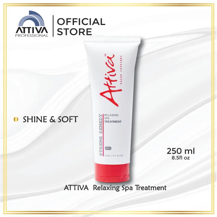 ATTIVA Relaxing Spa Treatment 250ML Rawatan Spa Rambut Mengendurkan ...